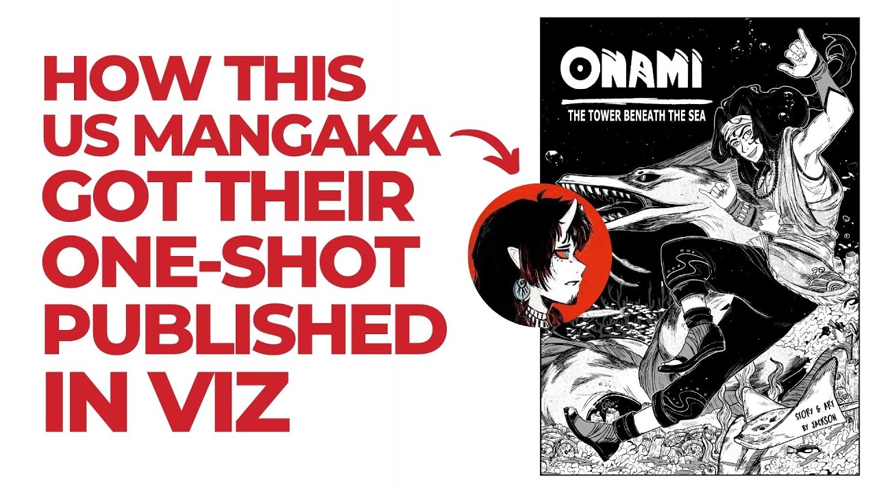 How This US Mangaka Got Their One-Shot Published in Viz Originals - YouTube