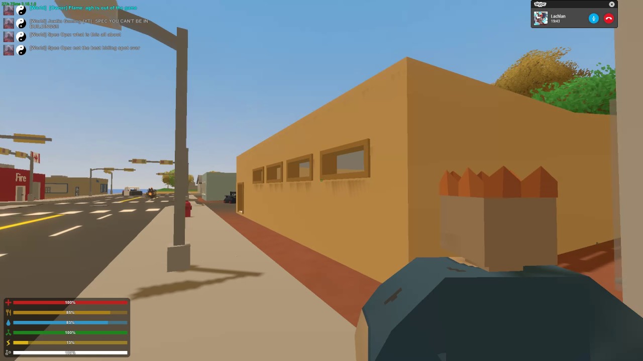 Apocalypse Rising Minigame W/ Flame | Unturned - YouTube