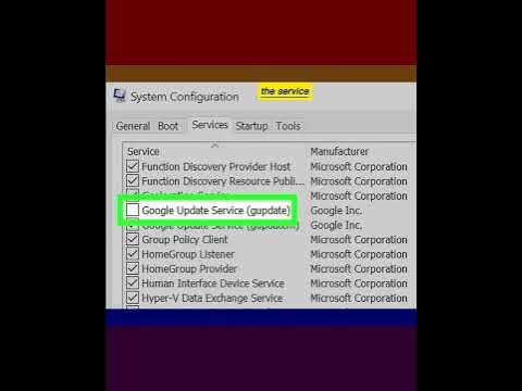 How to Access the System Configuration Utility - YouTube