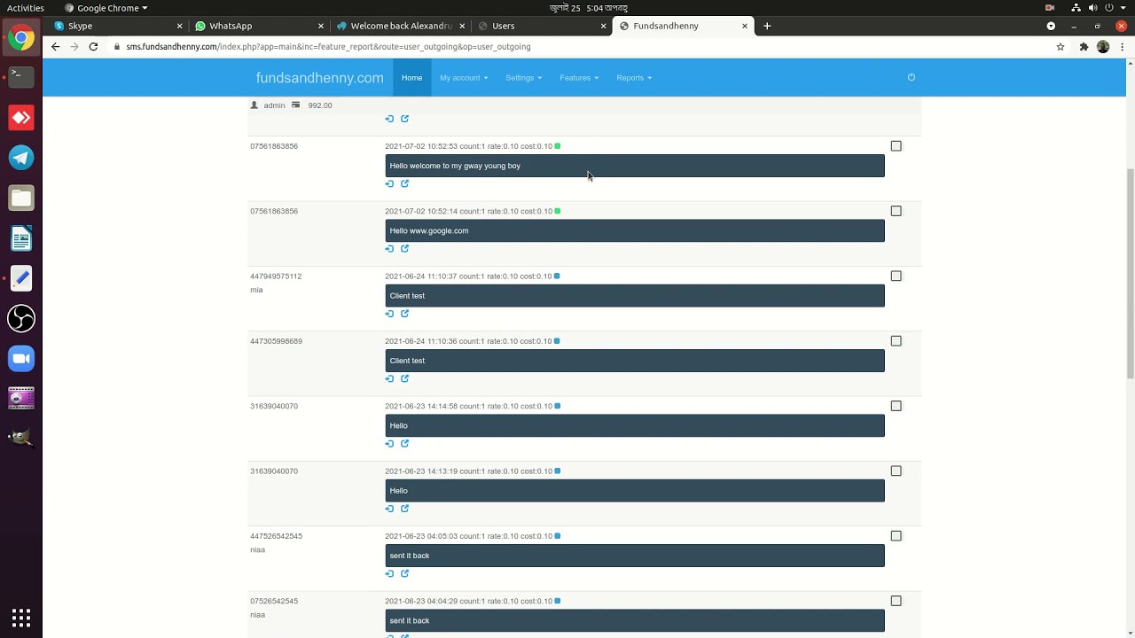 Bulk SMS System Setup For 100% INBOX - YouTube