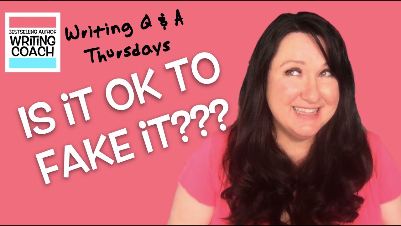 Do You Really Need to "Write What You Know"? | Writing Q&A Thursday ...