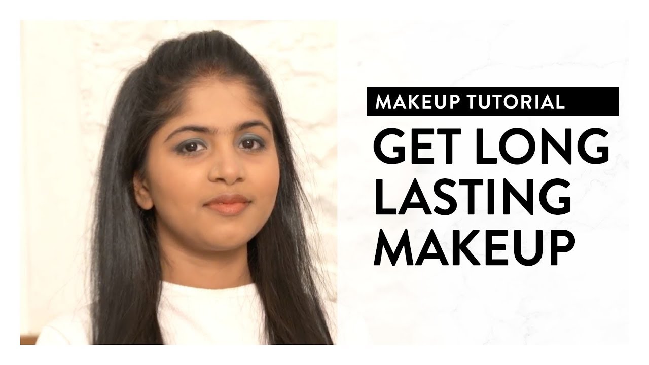 How To Get Long Lasting Makeup | MyGlamm - YouTube