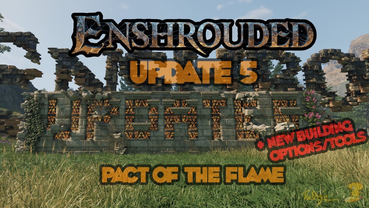 Enshrouded - Update 5 // Roadmap 2025 - YouTube