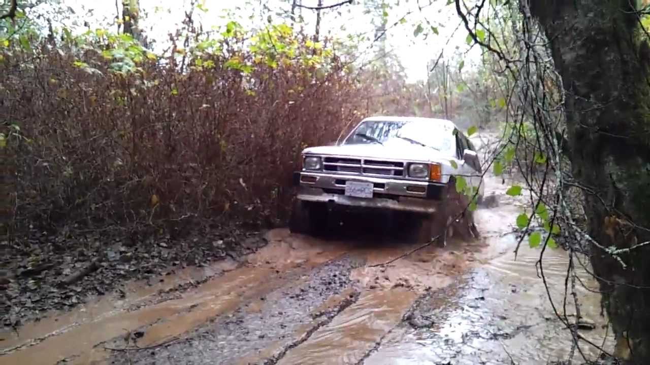 Toyota Tdi Diesel Conversion Offroad - YouTube