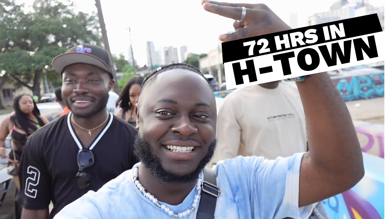 H-Town made it out of the groupchat | Travel Vlog - YouTube