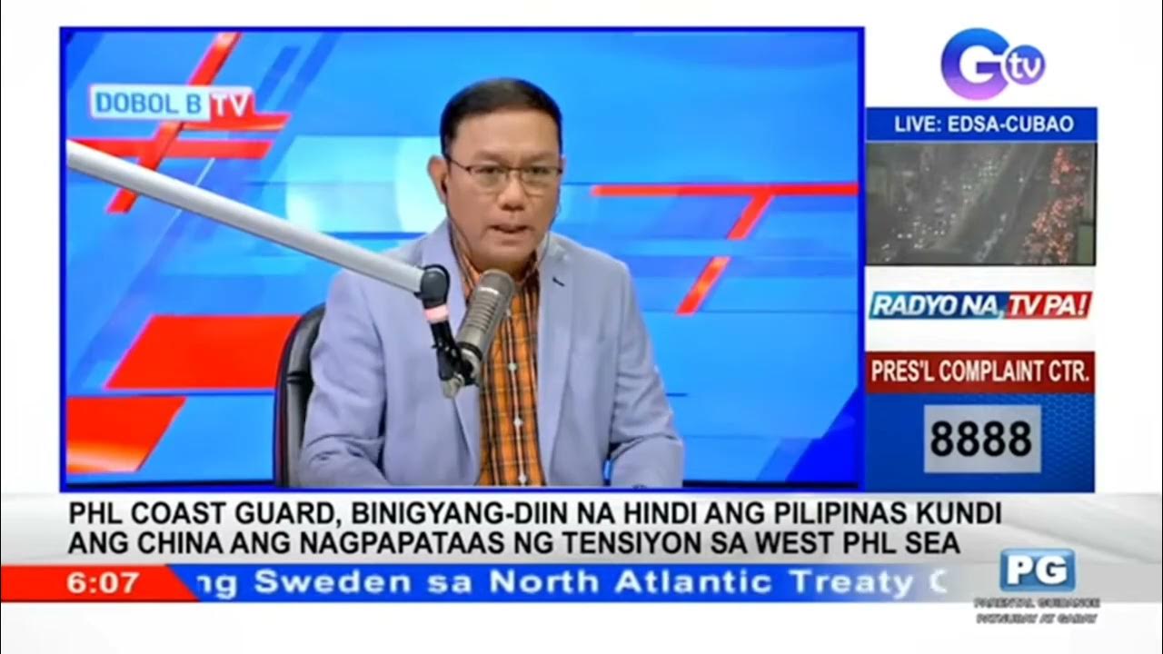 Melo Del Prado sa Super Radyo DZBB - YouTube