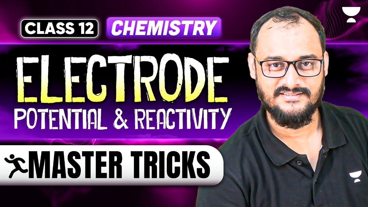 Electrode Potential & Reactivity | Master Tricks to Score Full Marks ...