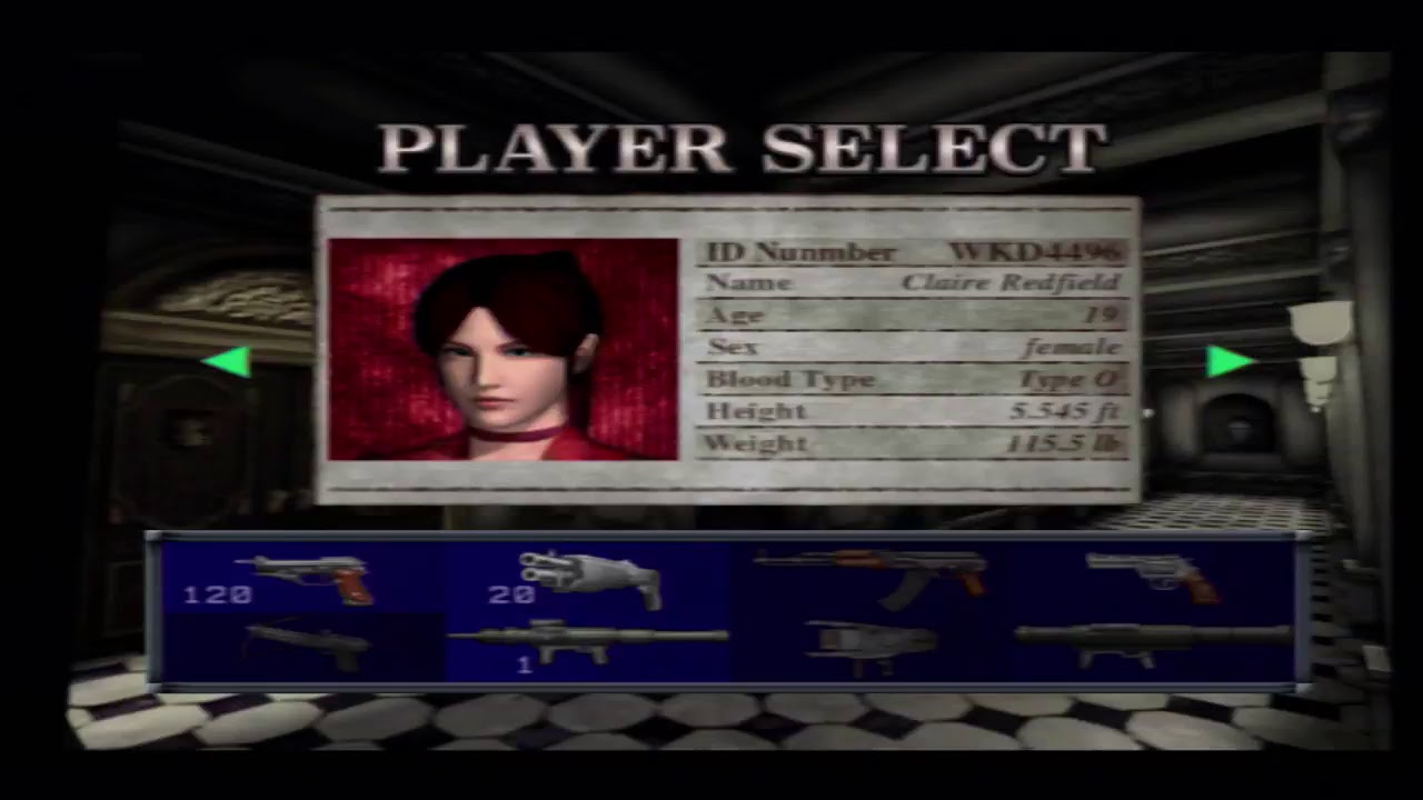 Resident evil Survivor 2 Code veronica PS2 FIRST TIME PLAYING - YouTube