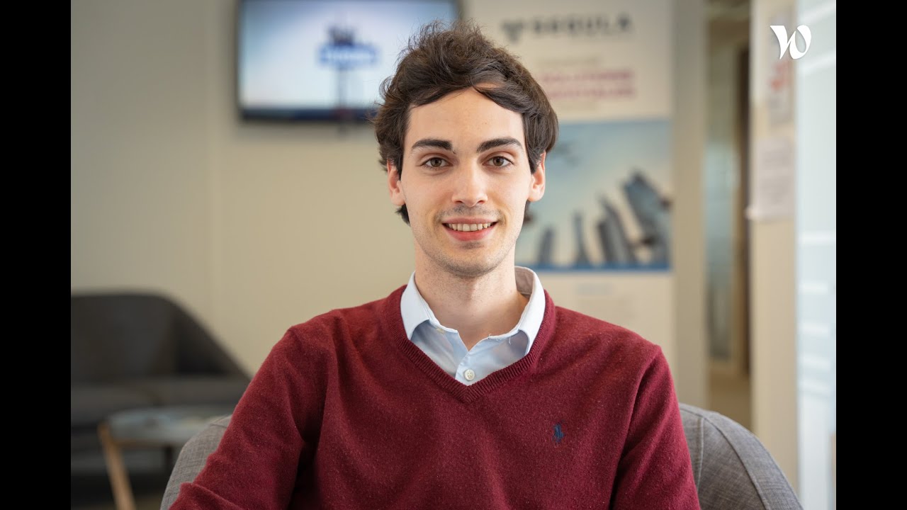 Découvrez SEGULA Technologies avec Paul, Ingénieur Calcul - YouTube