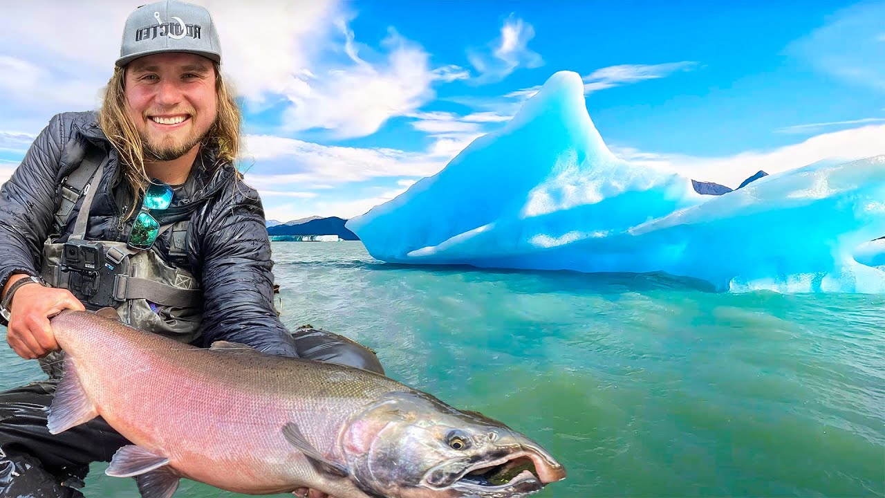 Navigating Dangerous Waters In Search Of Alaskan Salmon! (Catch & Cook ...