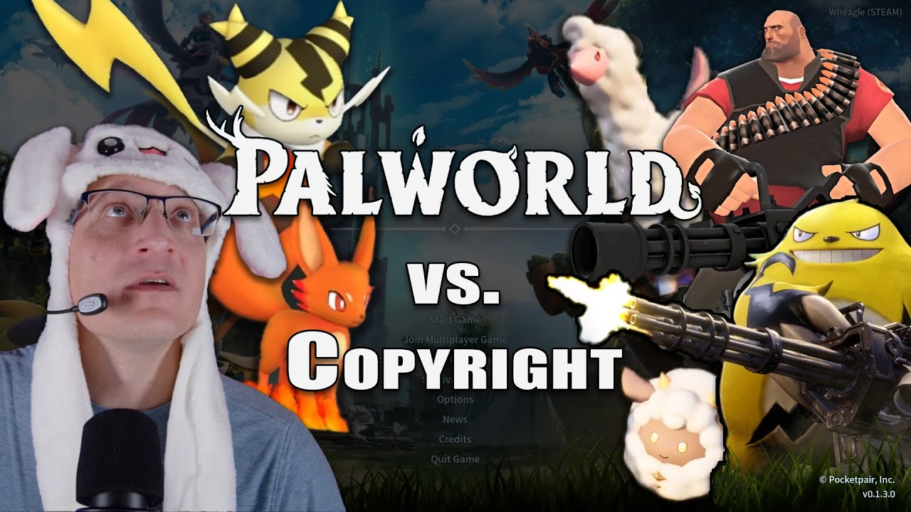 PalWorld & Copyright - YouTube