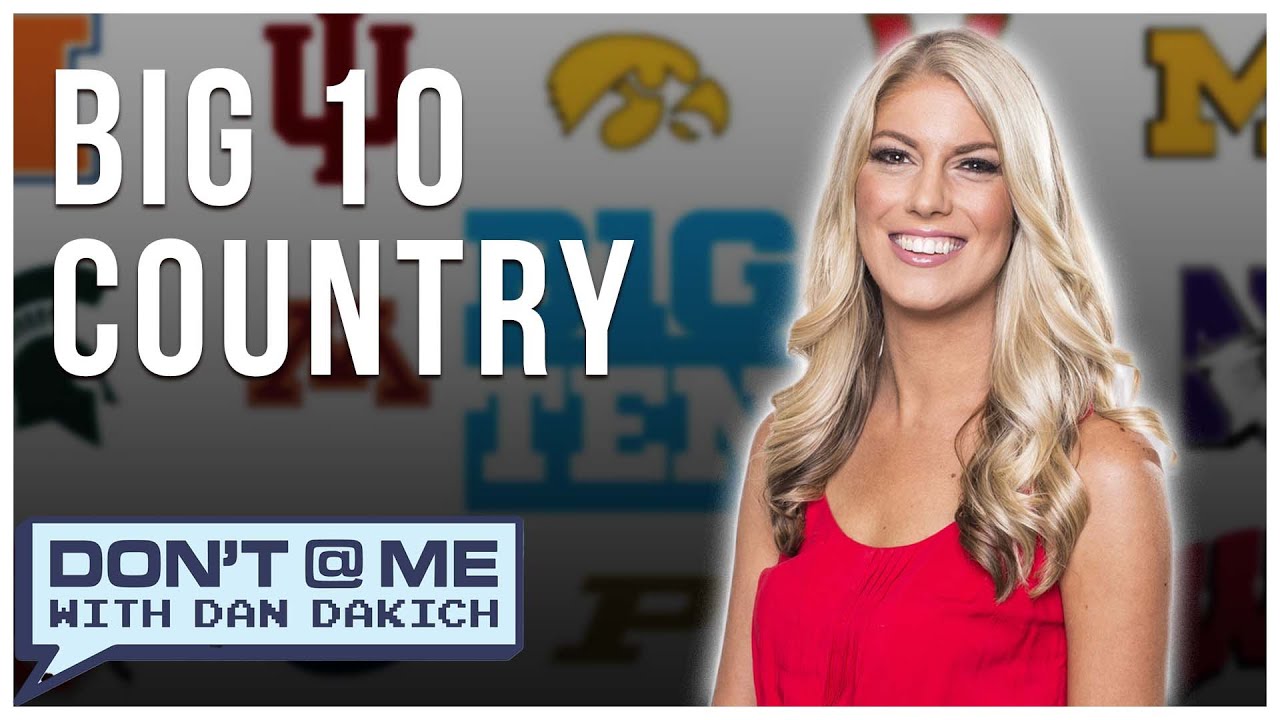 All Things College Football With Jill Savage | Don’t @ Me - YouTube