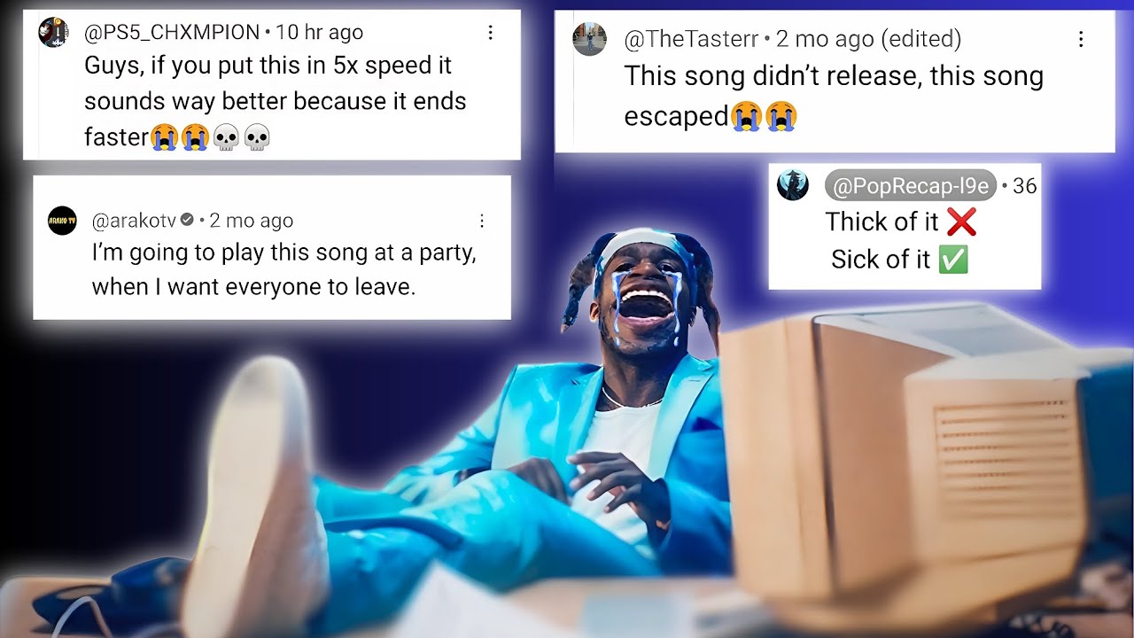 The funniest and best comments from KSI - Thick Of It | @ksi | Chat ...