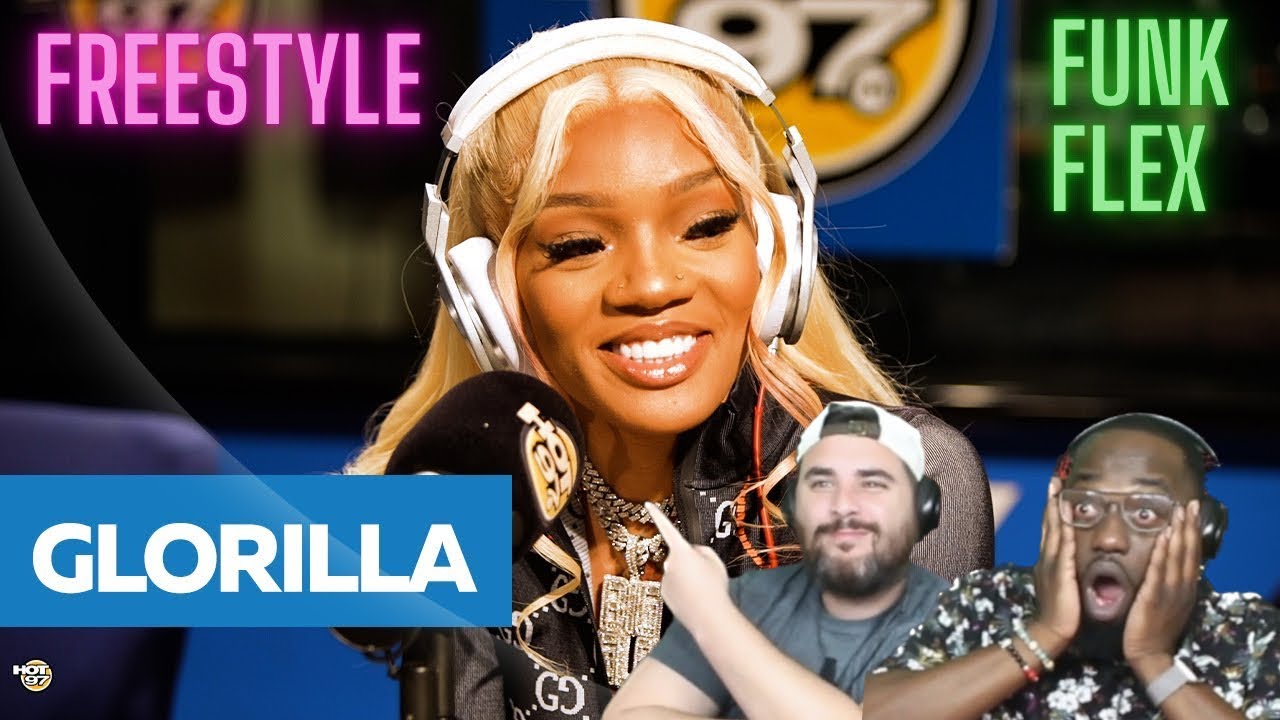 BIG GLO got the FLOWS!!! GloRilla | Funk Flex | #Freestyle198 (Reaction ...