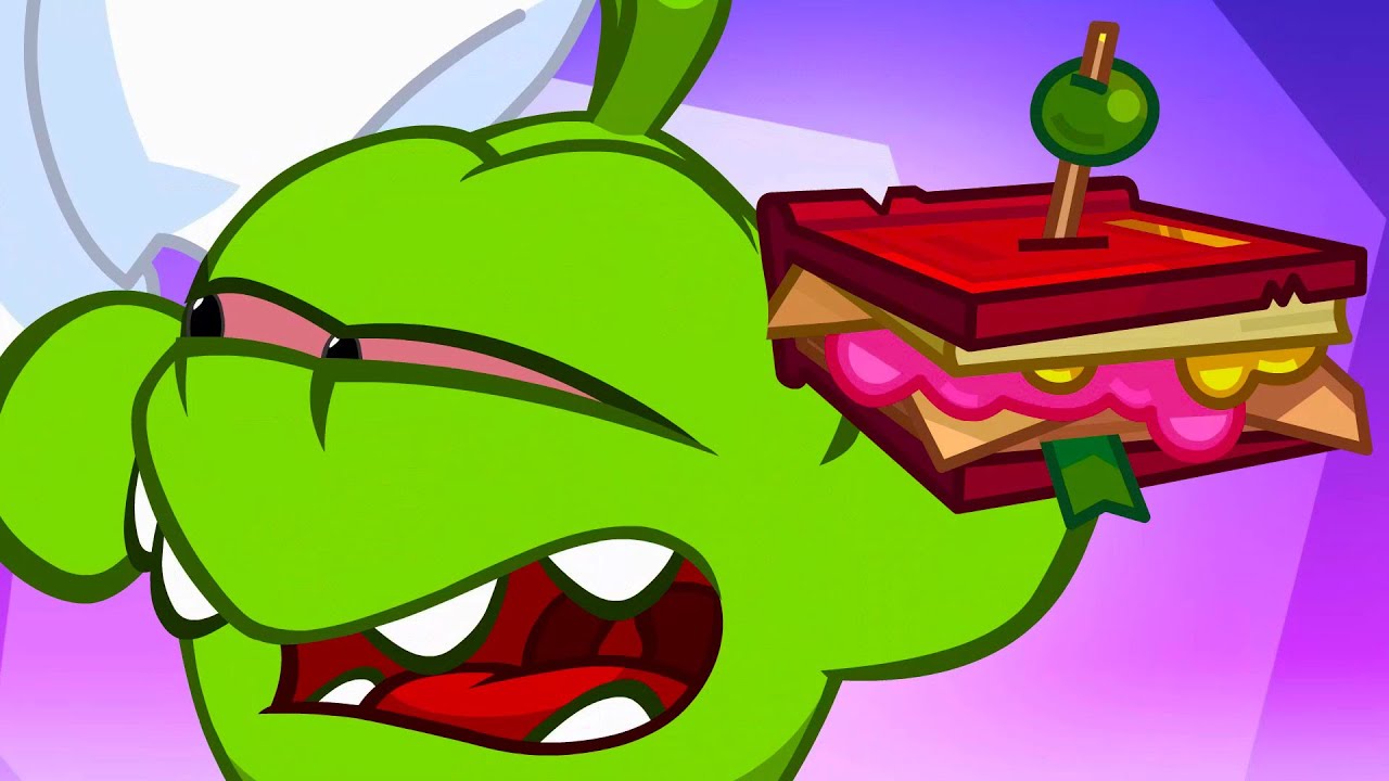 Om Nom Stories 💚 Chef Level 💚 Episode 2 Season 19 💚 Super Toons TV ...