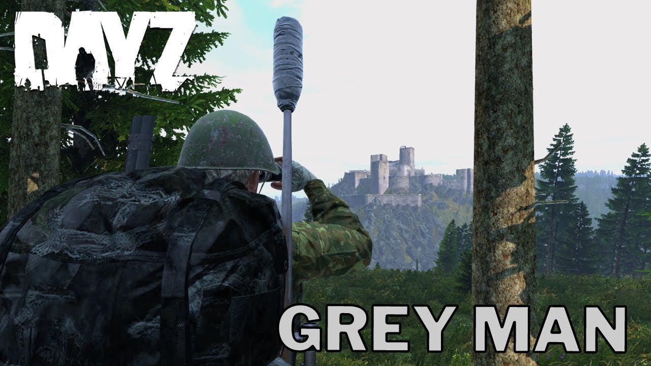 An INTENSE GREYMAN Adventure With "Chap" | Unedited #dayz - YouTube