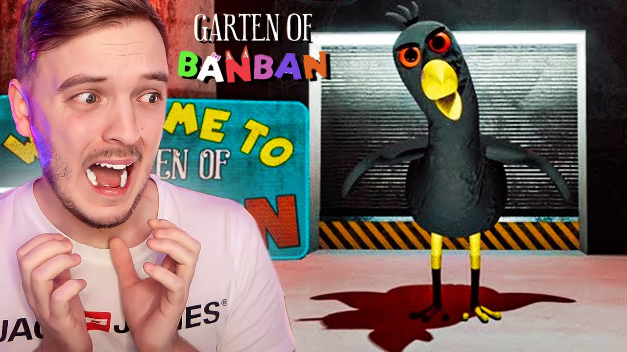 UN NOUVEAU EVIL OPILA BIRD GARTEN OF BANBAN ?! - YouTube