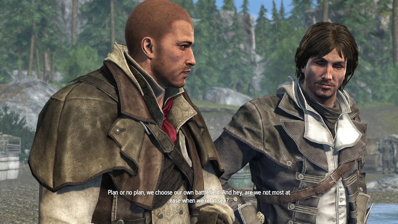 Assassin's Creed Rogue R - Lessons and Revelations: Shay Cormac & Liam ...