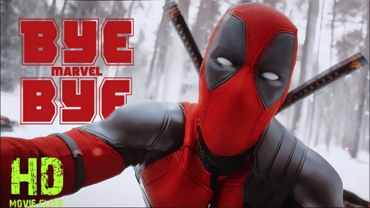 Bye Bye Bye Opening Scene | DEADPOOL & WOLVERINE (2024) Movie CLIP HD ...