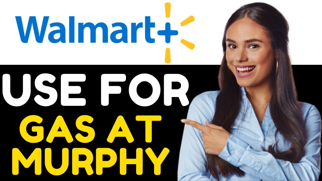 HOW TO USE WALMART PLUS FOR GAS AT MURPHY USA 2024! (1 MIN) - YouTube