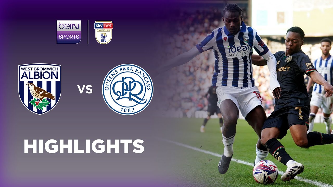 West Bromwich Albion v Queens Park Rangers | EFL Championship 24/25 ...