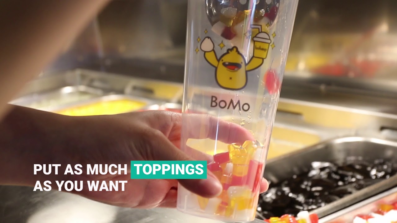 Seattle's First Self-Serve BOBA Tea Place! - YouTube