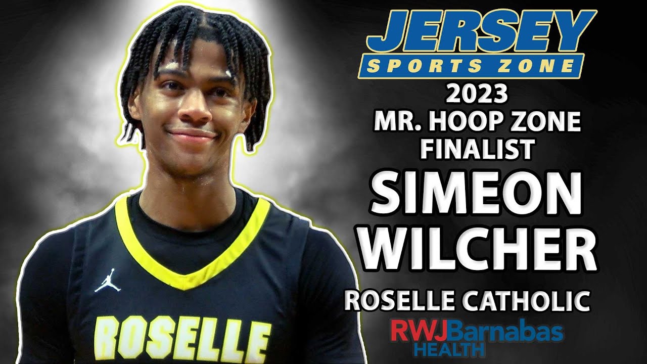Simeon Wilcher 2023 Highlight Reel | Roselle Catholic Legend ...
