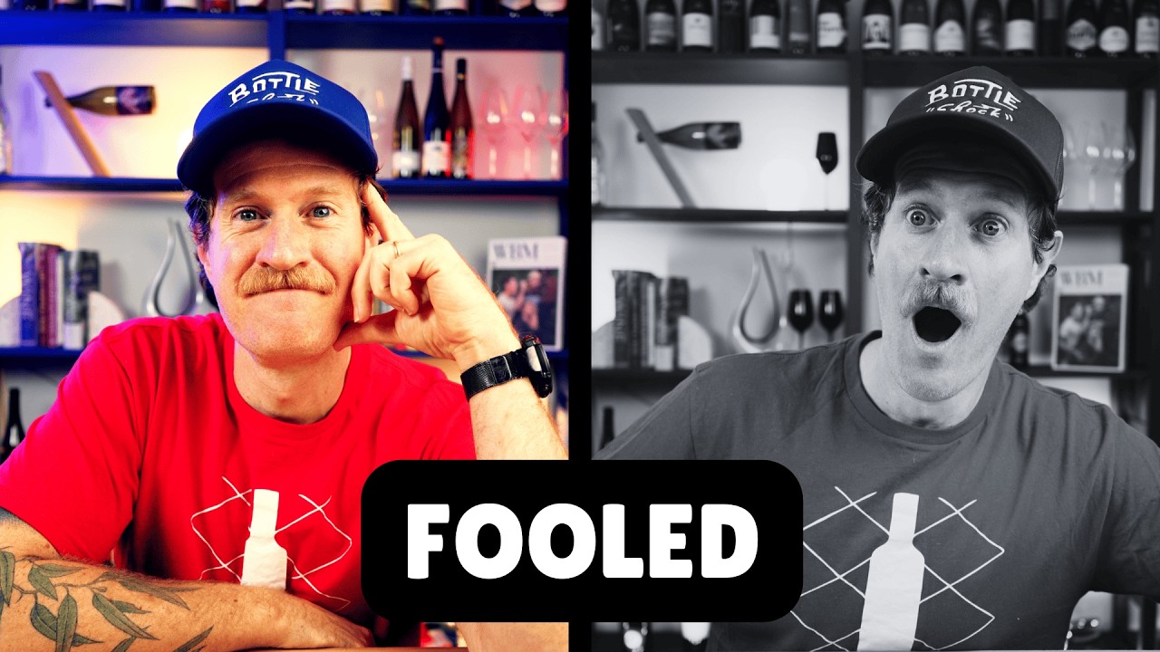 The Blind Tasting That Completely Fooled Us - YouTube