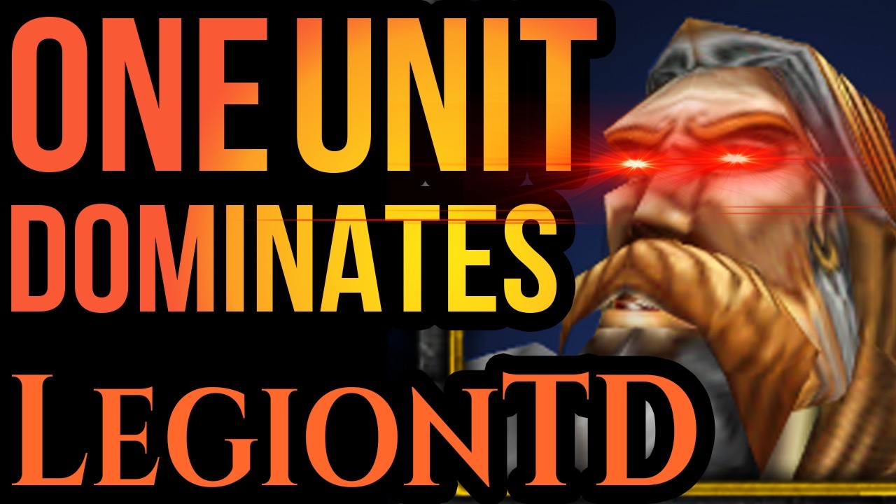 TOP 1 Legion TD Player SHOWS SECRET Paladin Build NEVER Leaks - YouTube