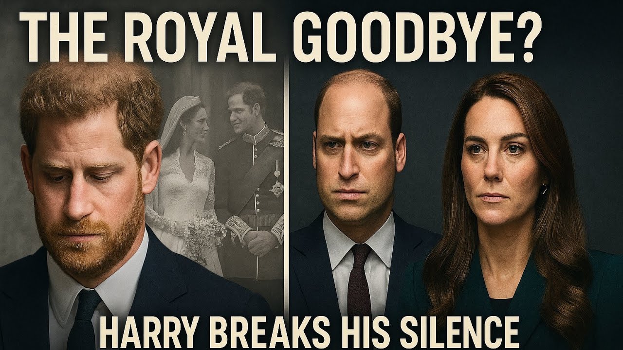 Prince Harry’s Goodbye to William and Kate – A Brother’s Final Farewell ...