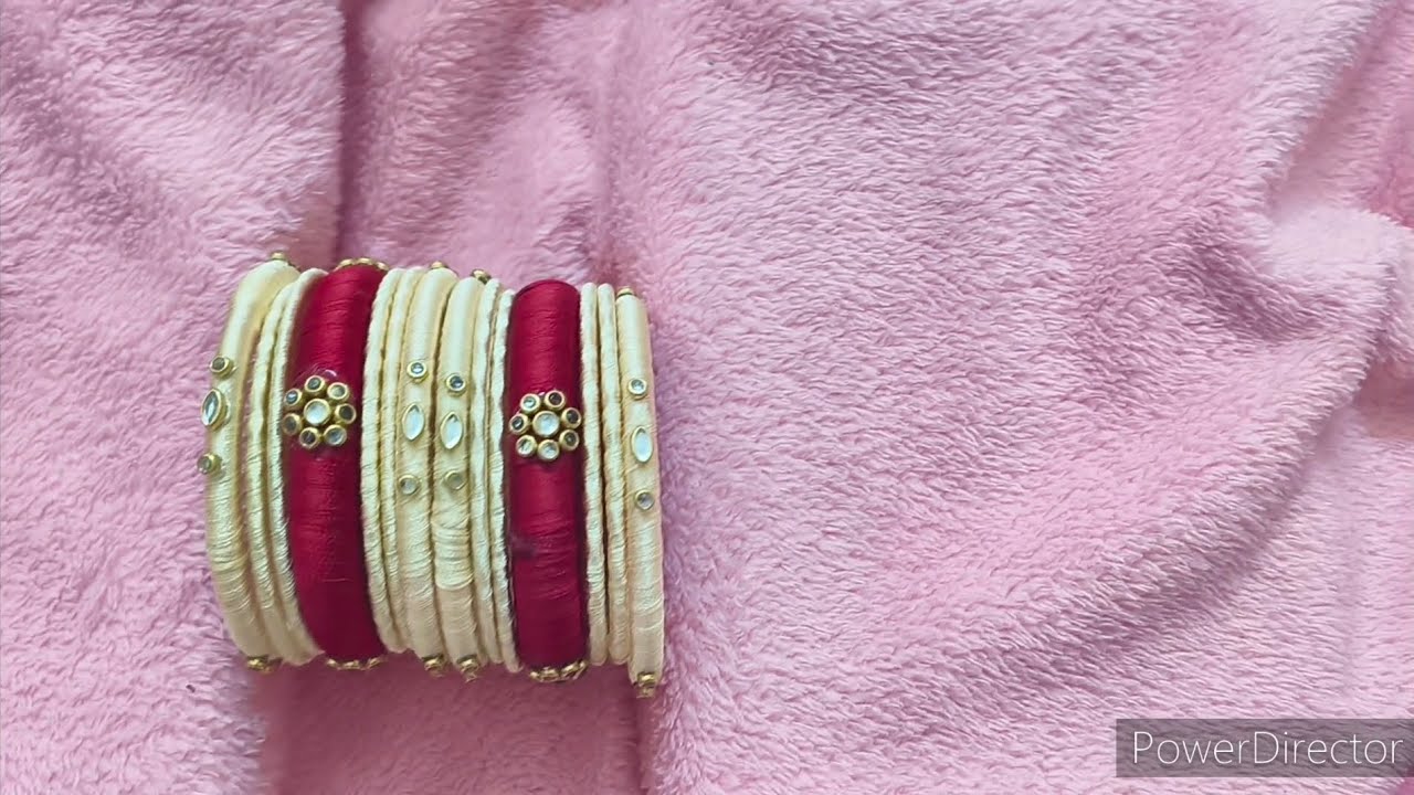 500 set free shipping Thread bangles| ️ customized bangles| Dm for ...