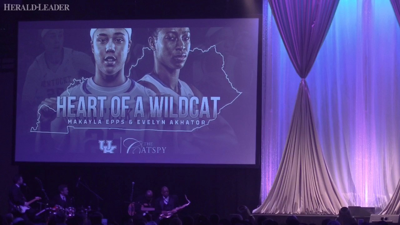 Kentucky's 2017 WNBA draft picks awarded Heart of a Wildcat CATSPY ...