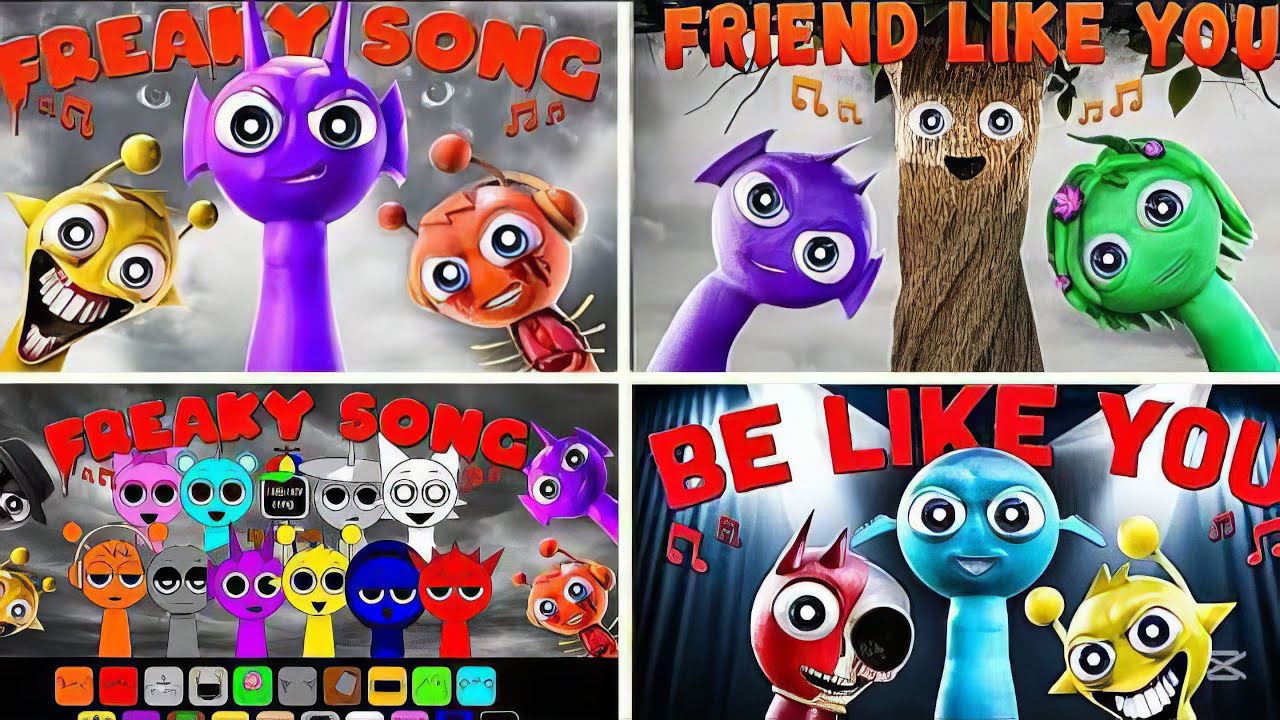 Incredibox Sprunki Friend Like YouIncredibox Sprunki Be Like You ...