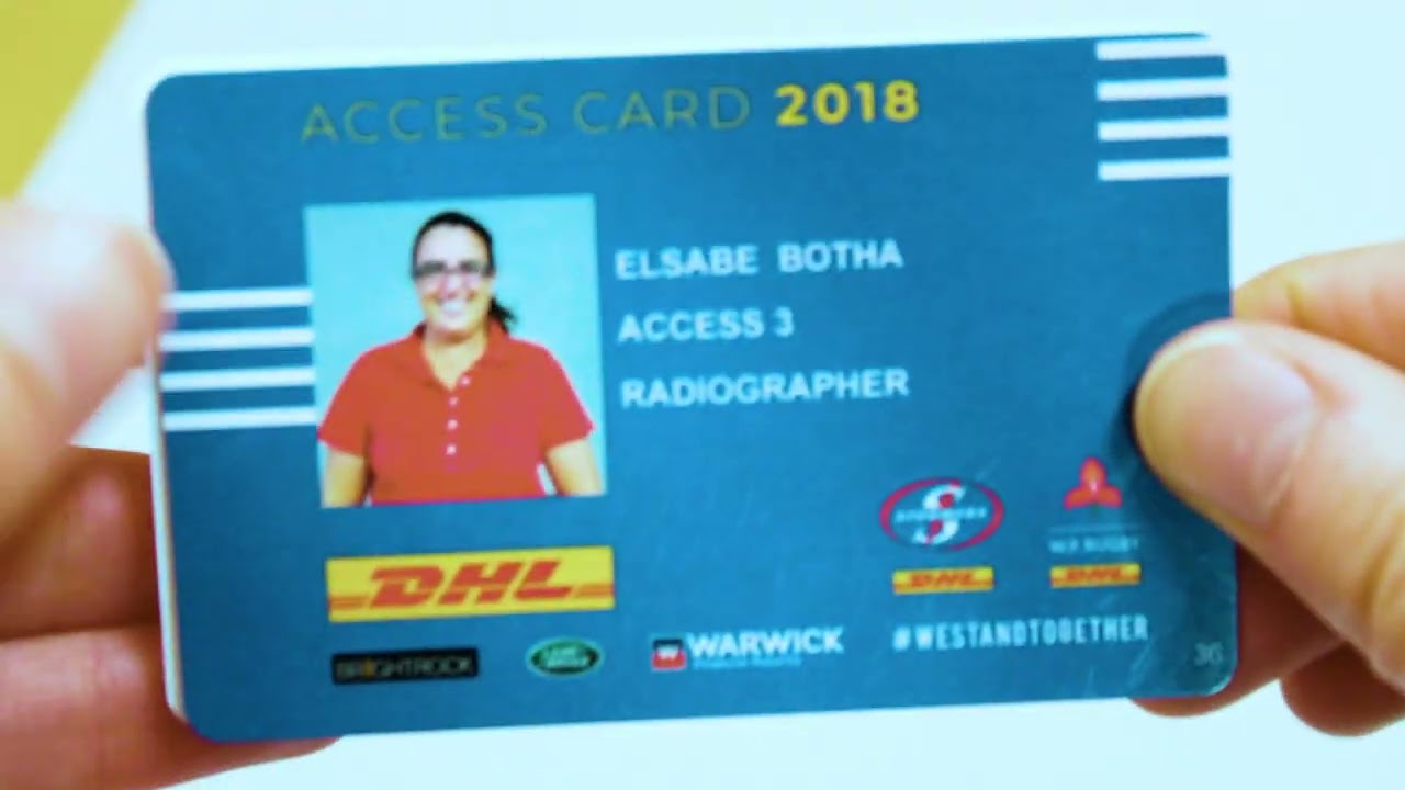 Sticky Backs | Self Adhesive PVC cards - YouTube