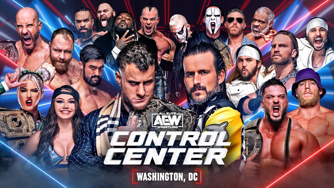 Dynamite Returns to Where it All Began | AEW Control Center: Washington ...