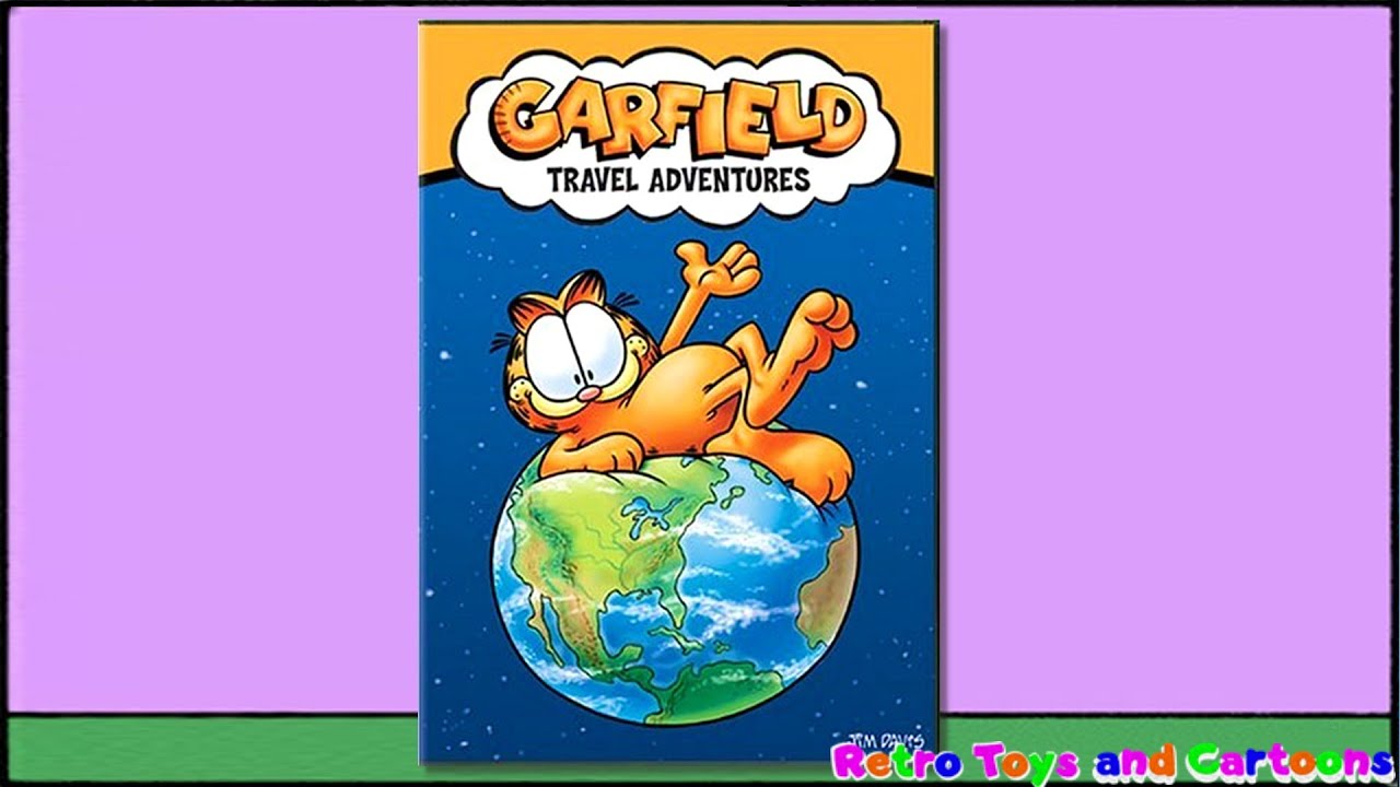 Garfield Travel Adventures DVD Commercial Retro Toys and Cartoons - YouTube