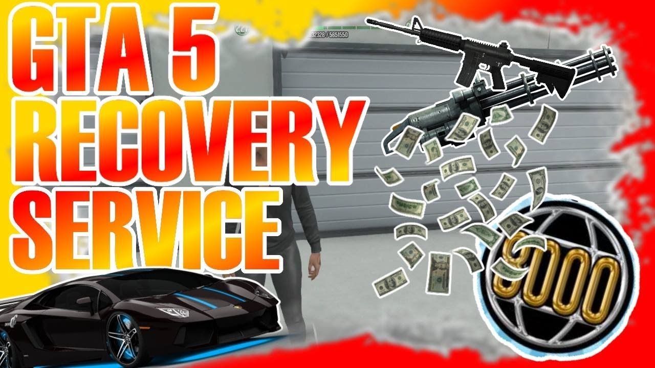 GTA 5 CHEAP RECOVERY SERVICES [PC/2019] - YouTube