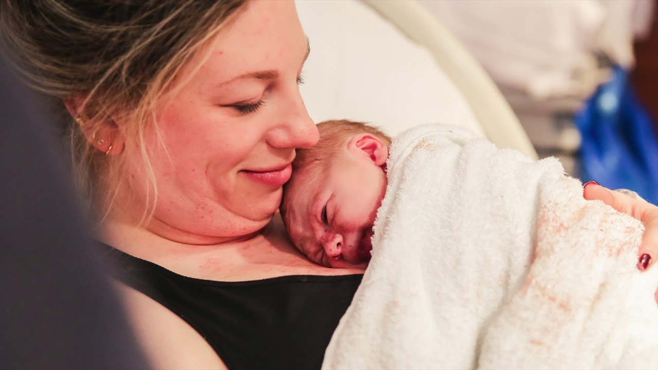 Arlo Birth Video - YouTube