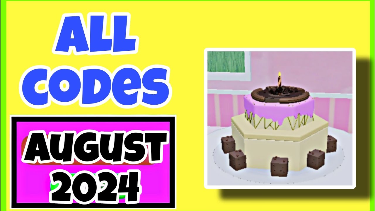 [AUGUST 2024] ALL WORKING CODES CAKE OFF ROBLOX | CAKE OFF CODES - YouTube