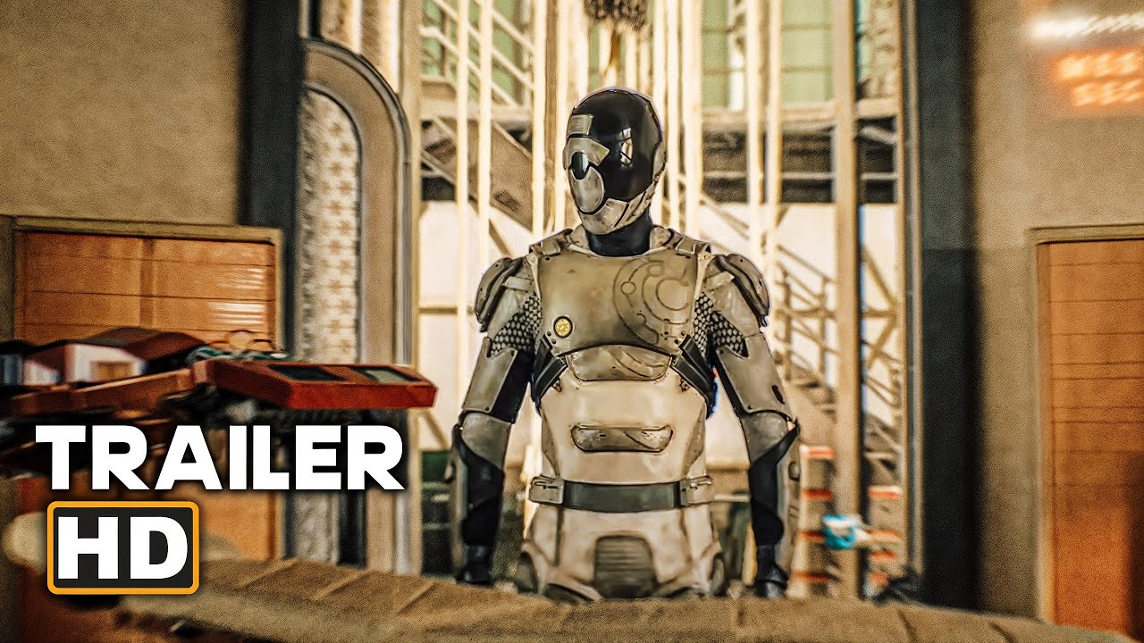 MURDERBOT | NEW Trailer (2025) Sci-Fi Movie HD - YouTube