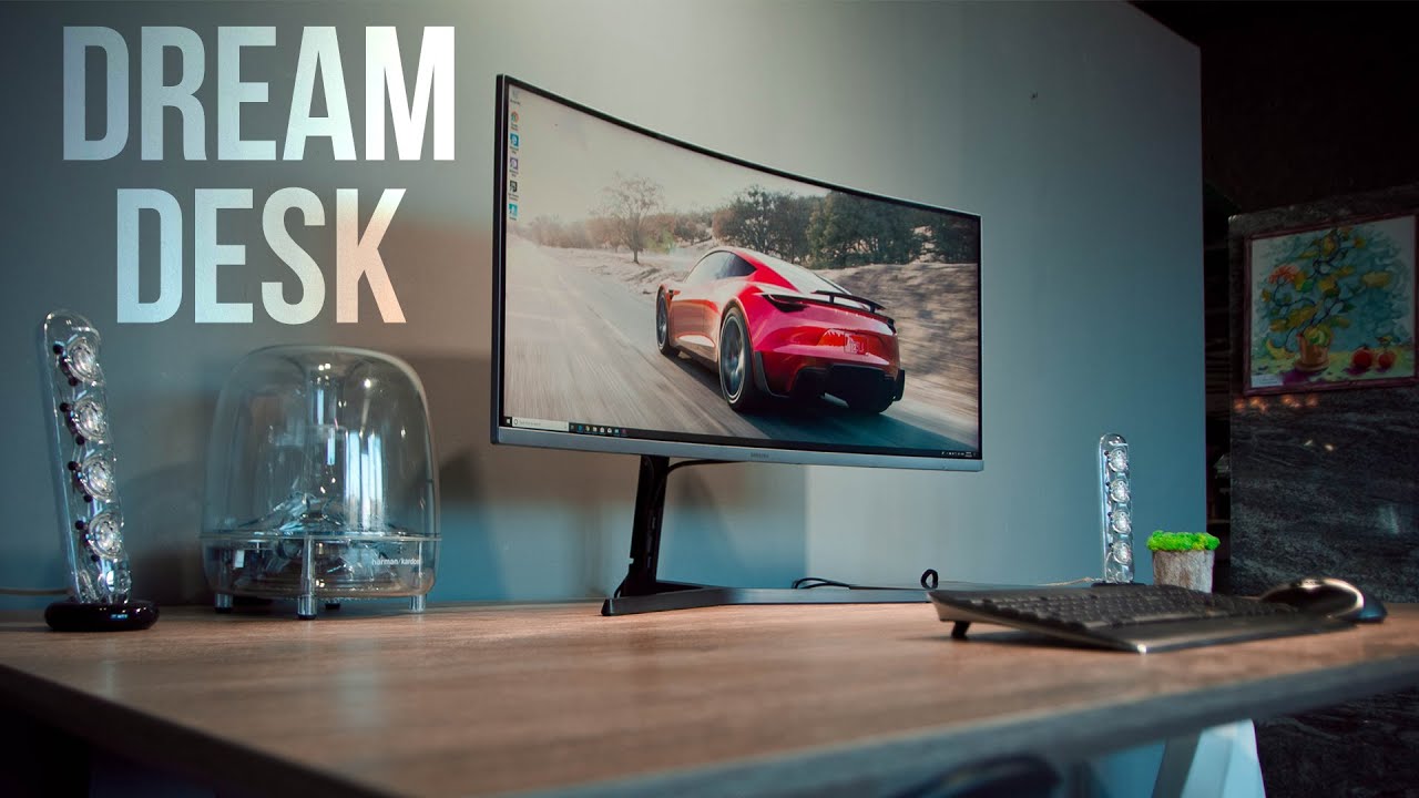 Dream Desk 2019: Spațiul de lucru ideal - YouTube