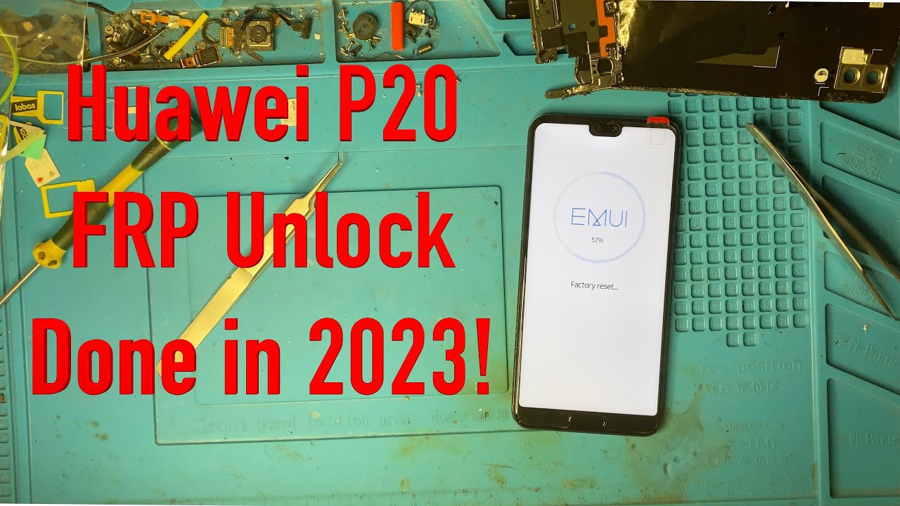 Huawei P20 EML L29 Google Account Unlock 2023 with TP - YouTube
