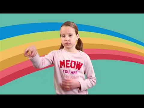 Snake in Sign Language, ASL Dictionary for kids - YouTube