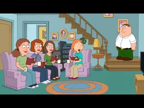 An hour of perfectly cut Family Guy moments