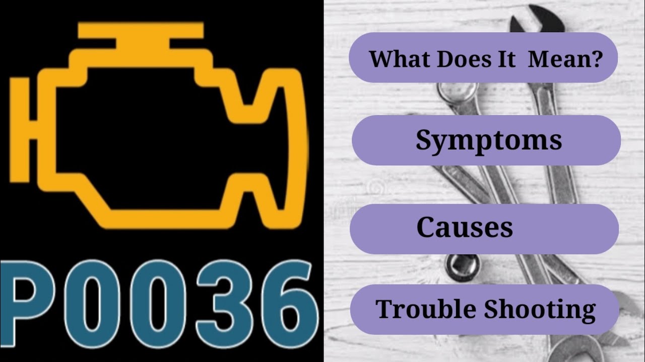 DTC P0036 Overview: P0036 Heated Oxygen Sensor (HO2S) Heater Control ...