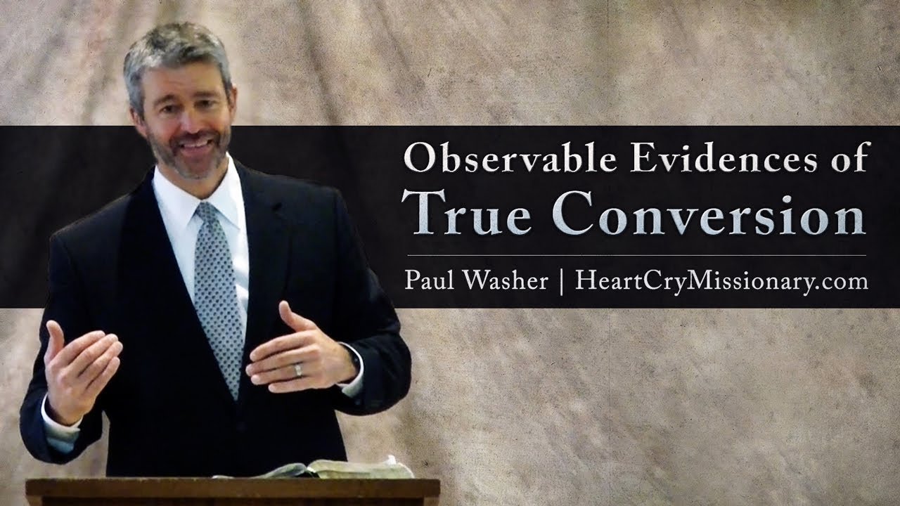 True Conversion vs False Conversion | Paul Washer - YouTube