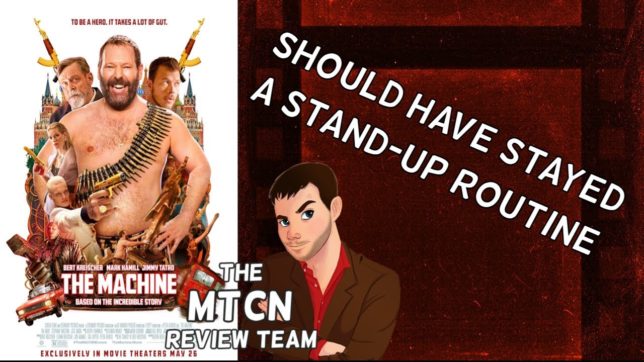 The Machine Review - Questionable Morals and Execution - YouTube
