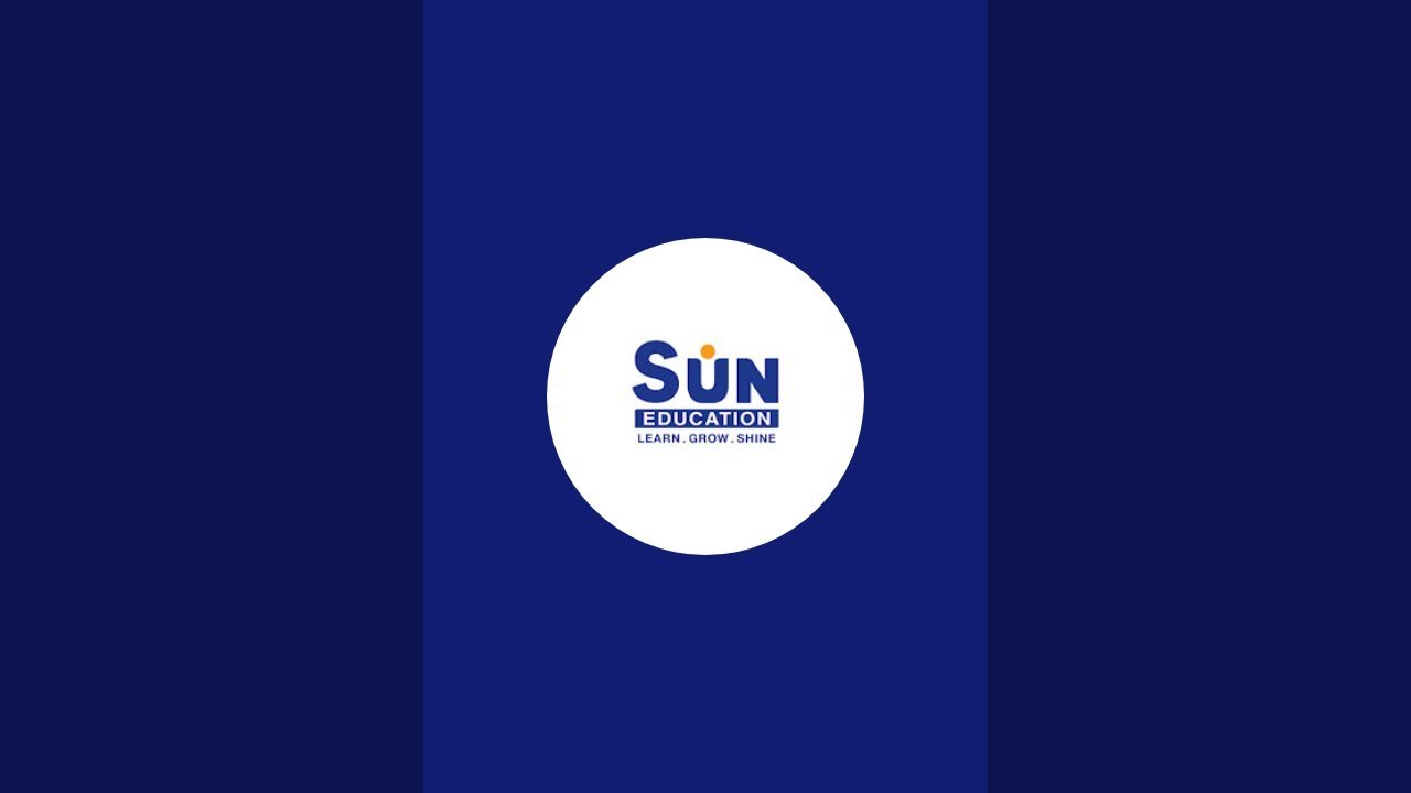 SUN GROUP OF EDUCATION is live - YouTube