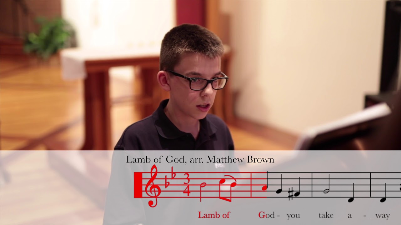 Catholic Mass music singalong: Matthew Brown's 'Mass of the ...