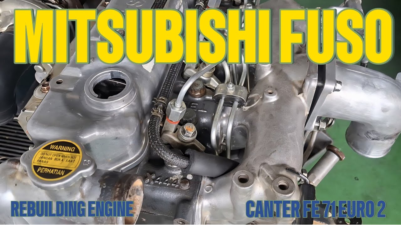 After 16 Years, This Canter Engine Finally Gets Restored - YouTube